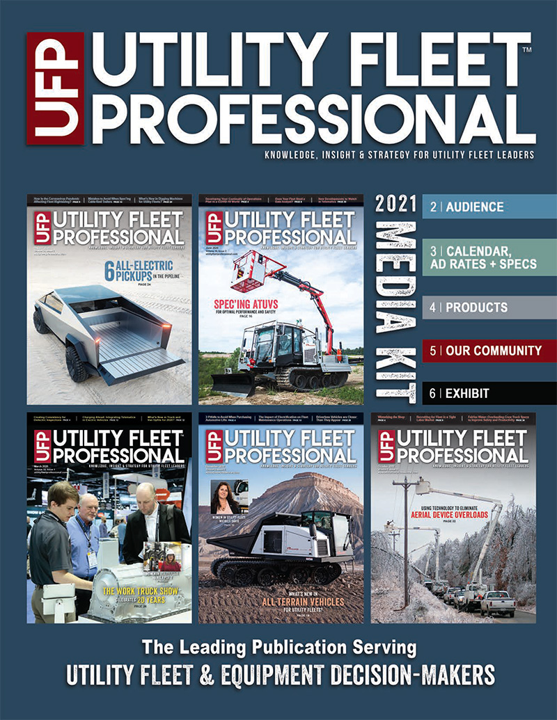 Advertise in Utility Fleet Professional - Utility Fleet Professional