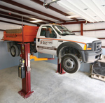 Mohawk Lifts Low-Ceiling Lift - Utility Fleet Professional