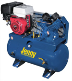 Jenny Products Two-Stage Service Vehicle Compressors - Utility Fleet ...
