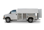 Reading Aluminum Classic Service Van - Utility Fleet Professional