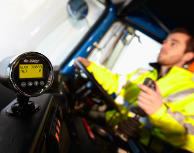 Prevent Overloading with Onboard Scales - Utility Fleet Professional