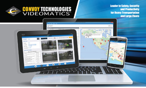 Convoy Technologies’ Videomatics - Utility Fleet Professional