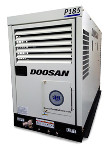 Doosan Utility-Mount Air Compressor - Utility Fleet Professional