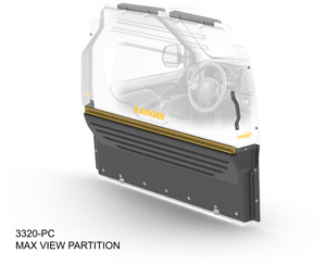 Ranger Work Van Partitions - Utility Fleet Professional