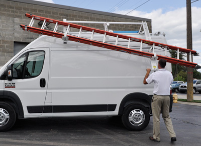 Upfitting Cargo Vans with Ergonomics in Mind - Utility Fleet Professional