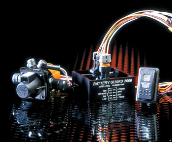 Intellitec Battery Guard 2000 - Utility Fleet Professional