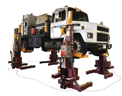 Choosing a Lift with Safety in Mind - Utility Fleet Professional