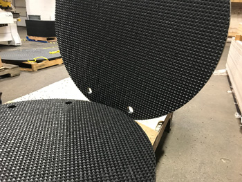 Bigfoot BIG GRIP Outrigger Pads - Utility Fleet Professional