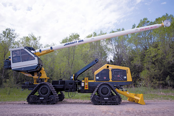 Jarraff All-Terrain Tree Trimmer - Utility Fleet Professional