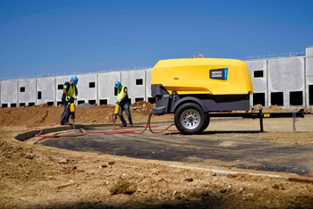 Atlas Copco XAS 188 Air Compressor - Utility Fleet Professional