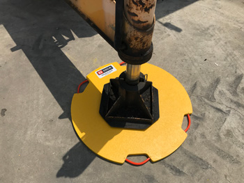 FiberTech Outrigger Pads - Utility Fleet Professional