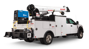 Reading Truck Group RM-45 Crane Body - Utility Fleet Professional