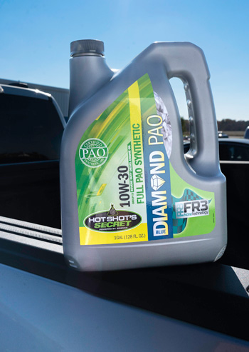 Hot Shot’s Secret Blue Diamond Engine Oil - Utility Fleet Professional