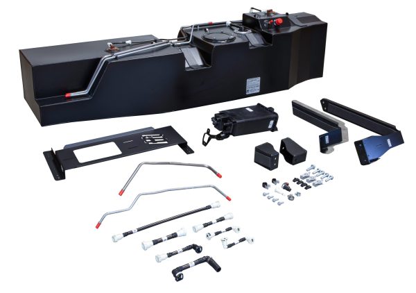 Transfer Flow Gas Replacement Fuel Tank System - Utility Fleet Professional