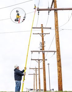 Using Power Tools in the Bucket - Utility Fleet Professional