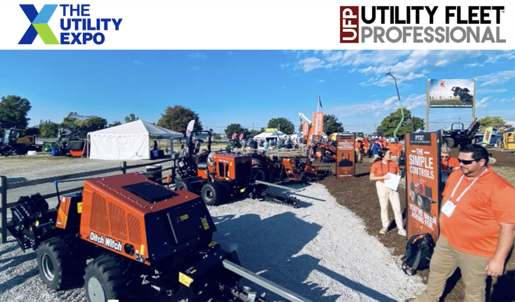 Join Kurt as he Explores The Utility Expo 2023 - Utility Fleet Professional