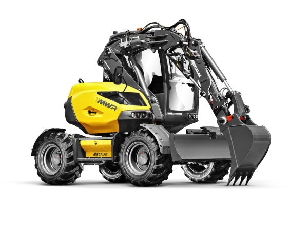 Mecalac Compact Wheeled Excavators - Utility Fleet Professional