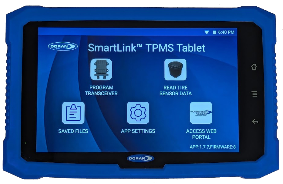Doran 360 SmartLink Tablet - Utility Fleet Professional