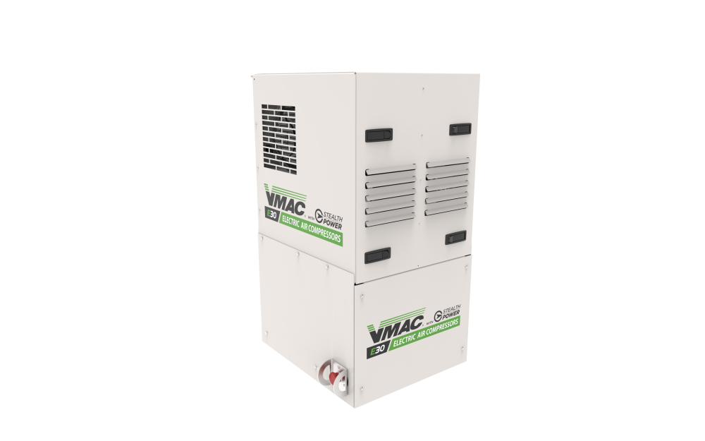 VMAC and Stealth Power Unveil Battery-Electric Rotary Screw Air ...