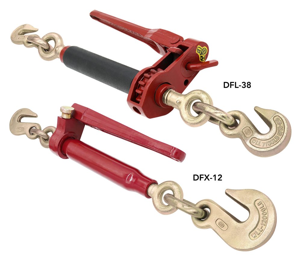Durabilt Specialty Ratchet Binders - Utility Fleet Professional