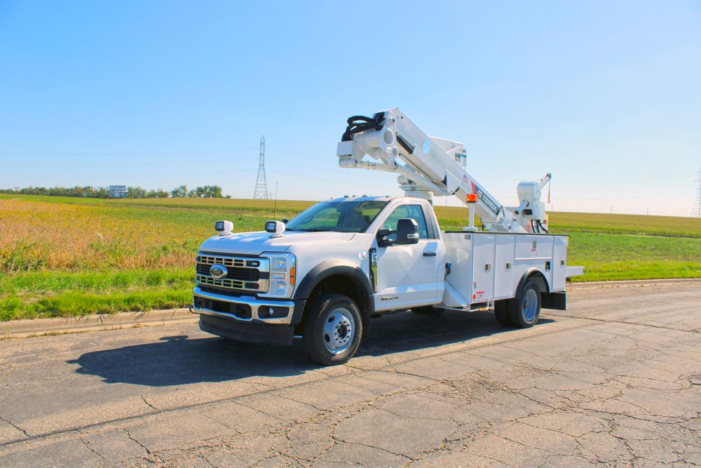 Terex TRX Series Telescopic Aerial Devices Launch - Utility Fleet ...